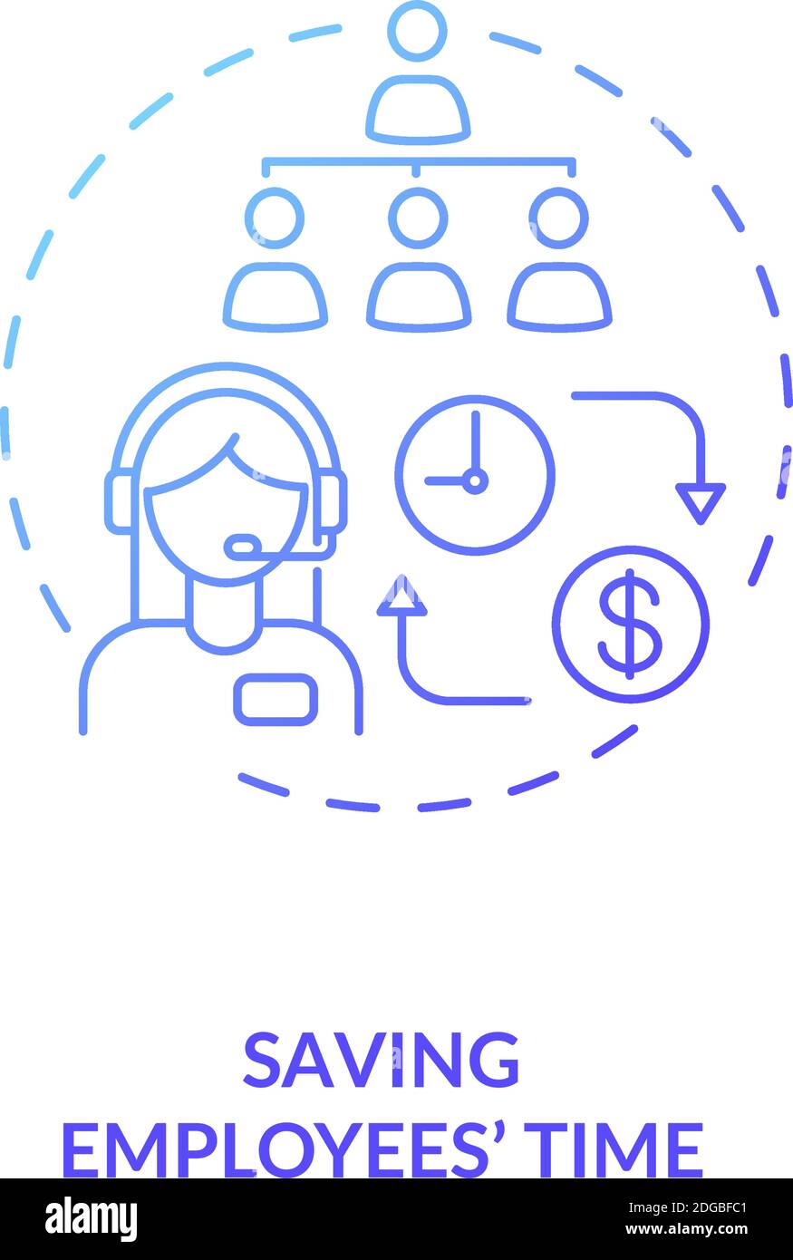 Save employees Stock Vector Images - Alamy