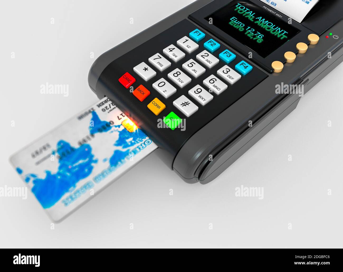 Digital payment receipt hi-res stock photography and images - Alamy