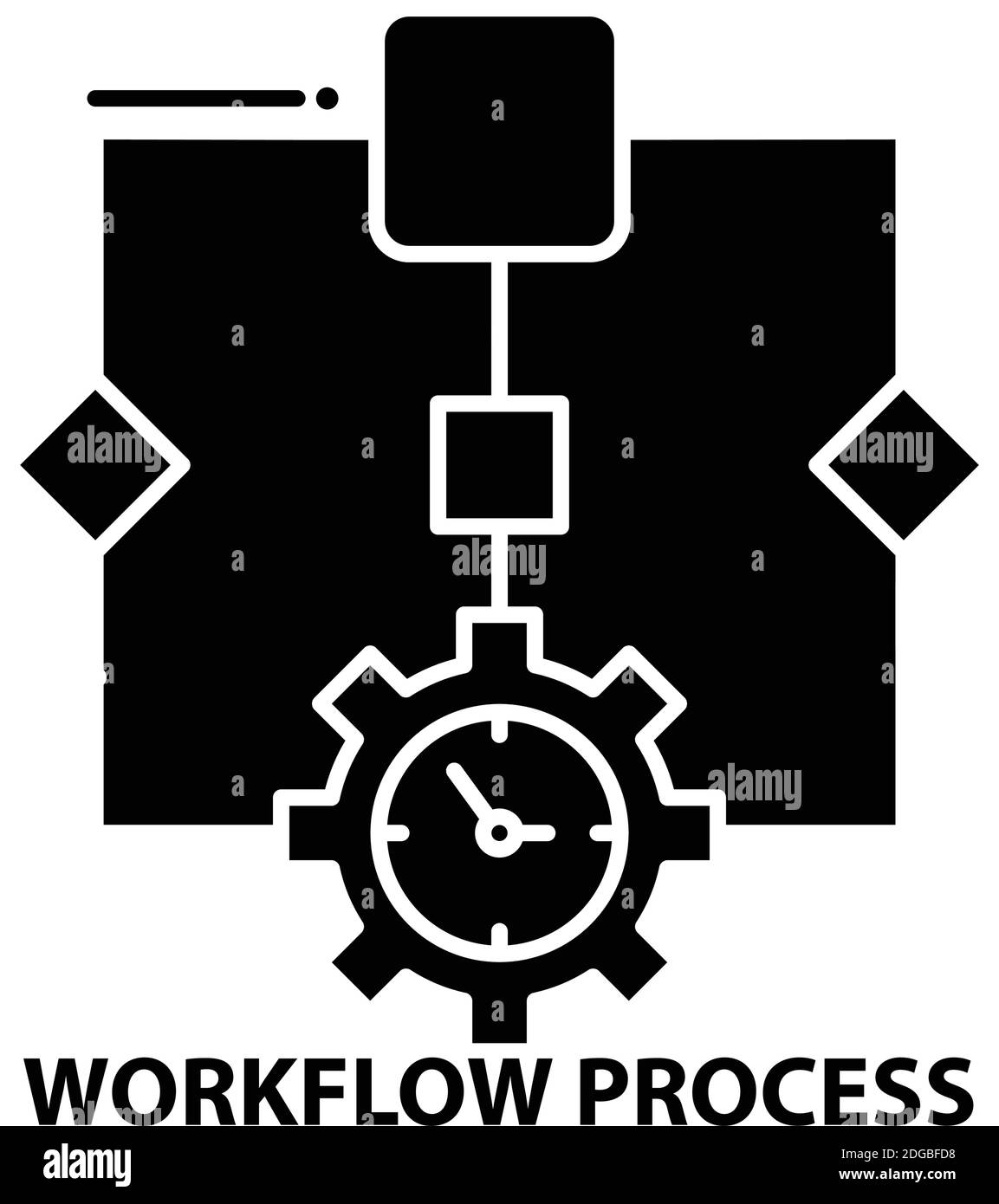 Process diagram Black and White Stock Photos & Images - Alamy