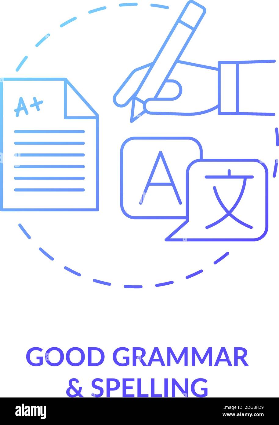 Spelling And Grammar Icon