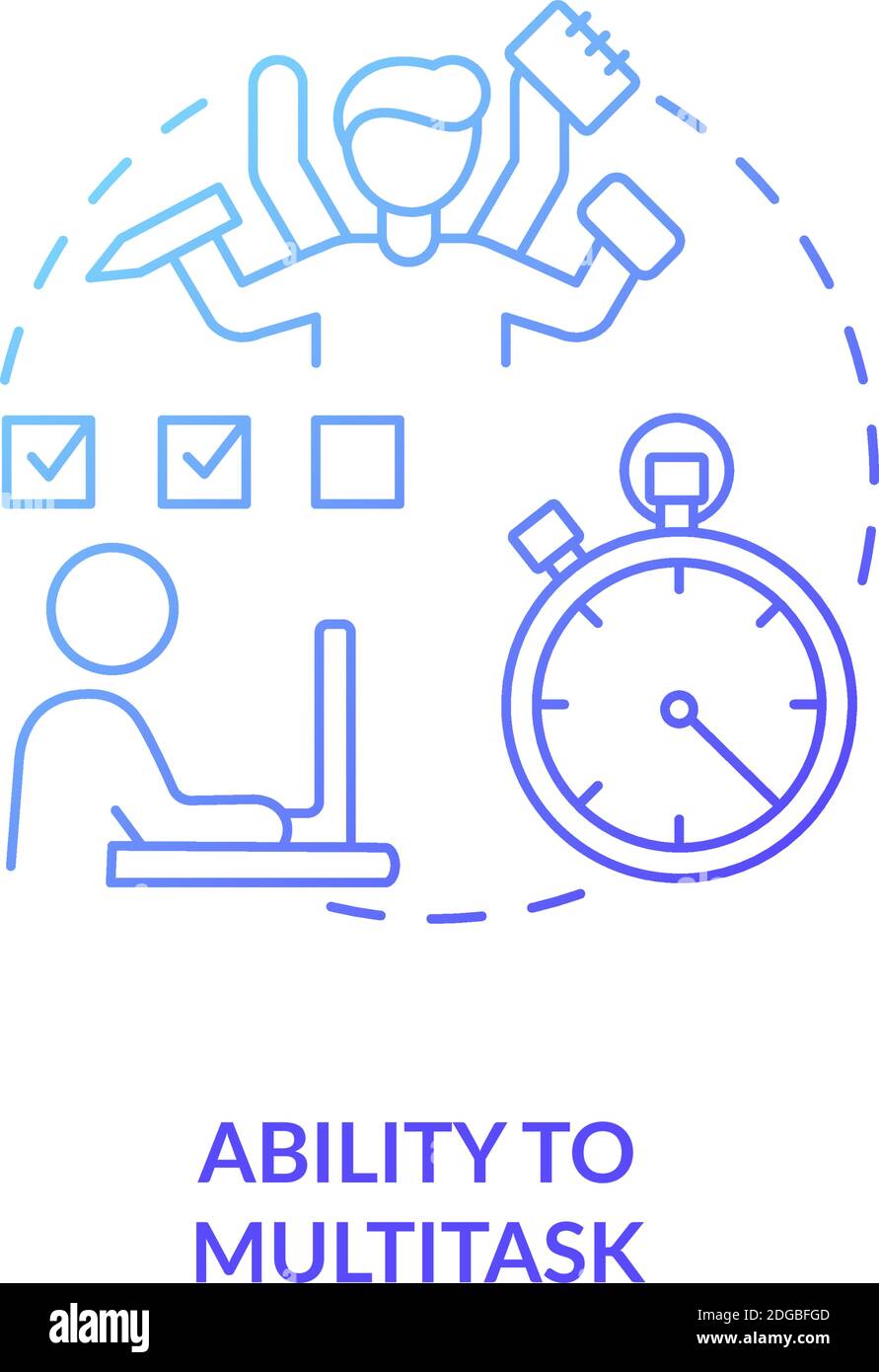 Multi_task Stock Vector Images - Alamy