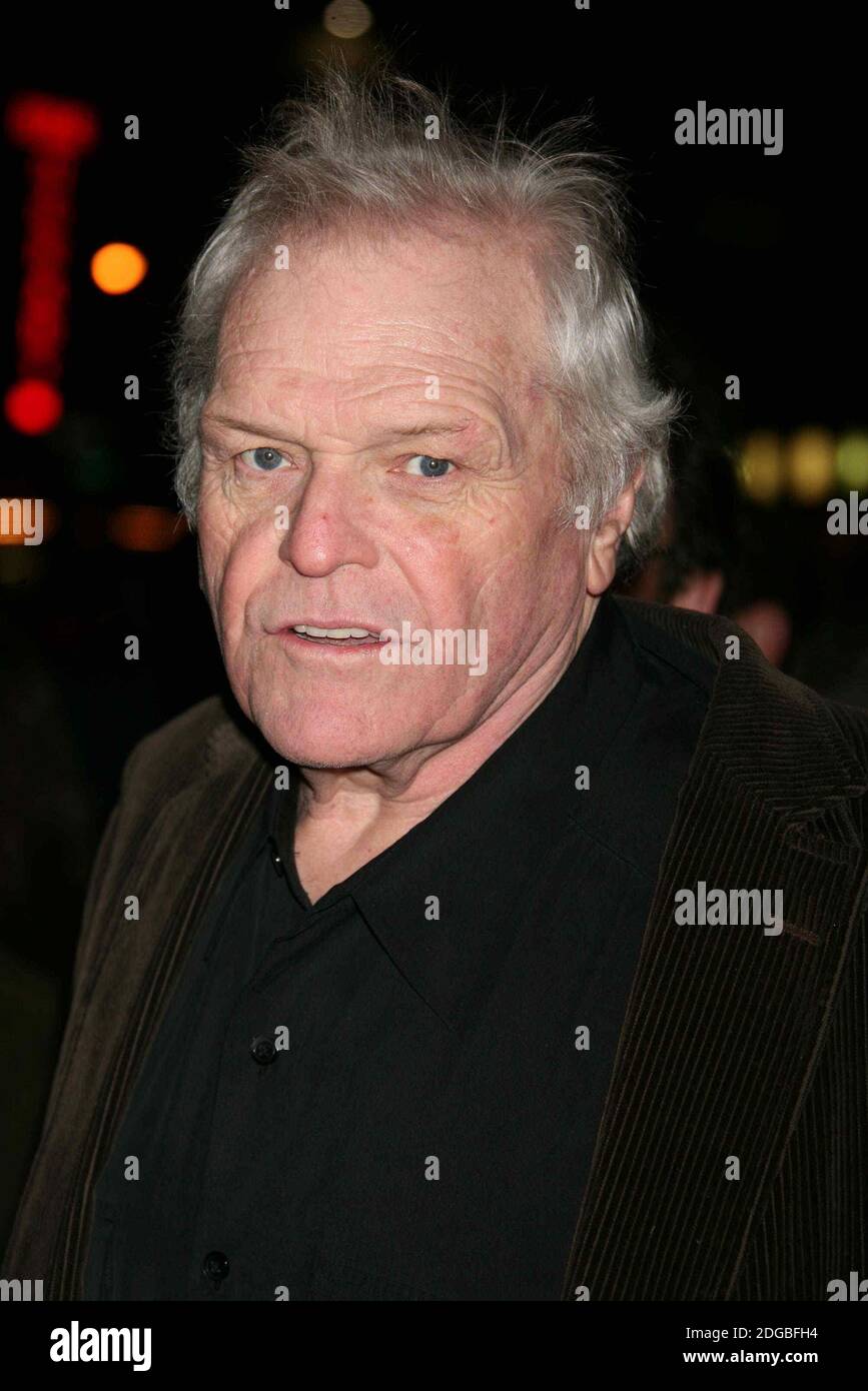 Brian Dennehy attends the opening night party for "Talk Radio" at Bar ...