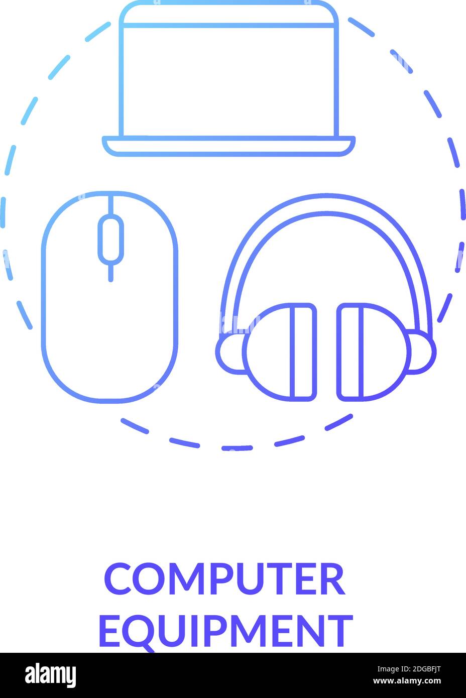 Conceptual display office Stock Vector Images - Alamy