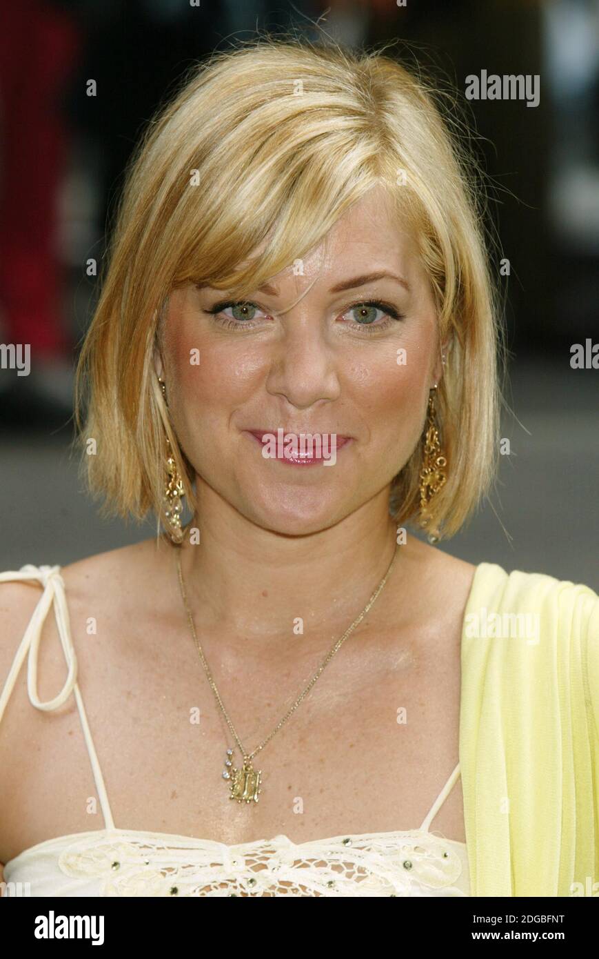 NEW YORK, NY- MAY 18: Jennifer Aspen arrives at the 2004-05 ABC Network ...