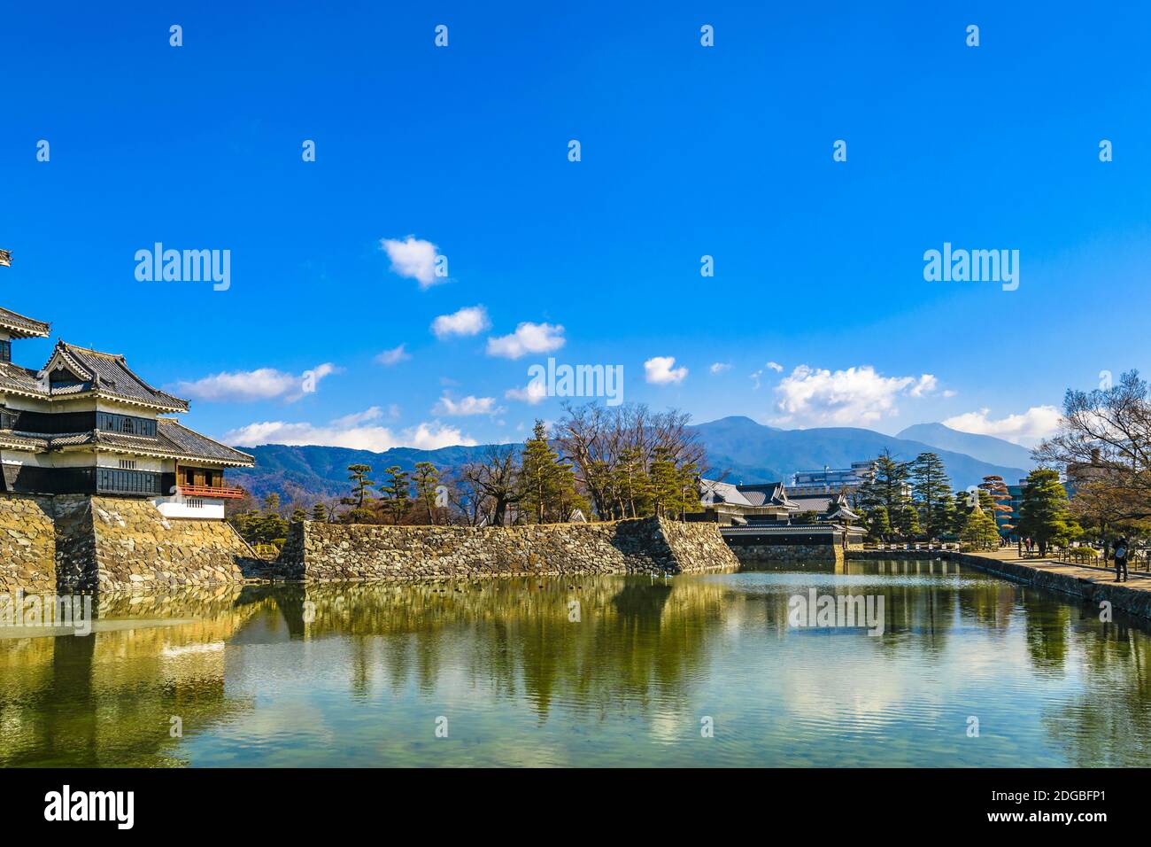 Samurai era castle hi-res stock photography and images - Alamy