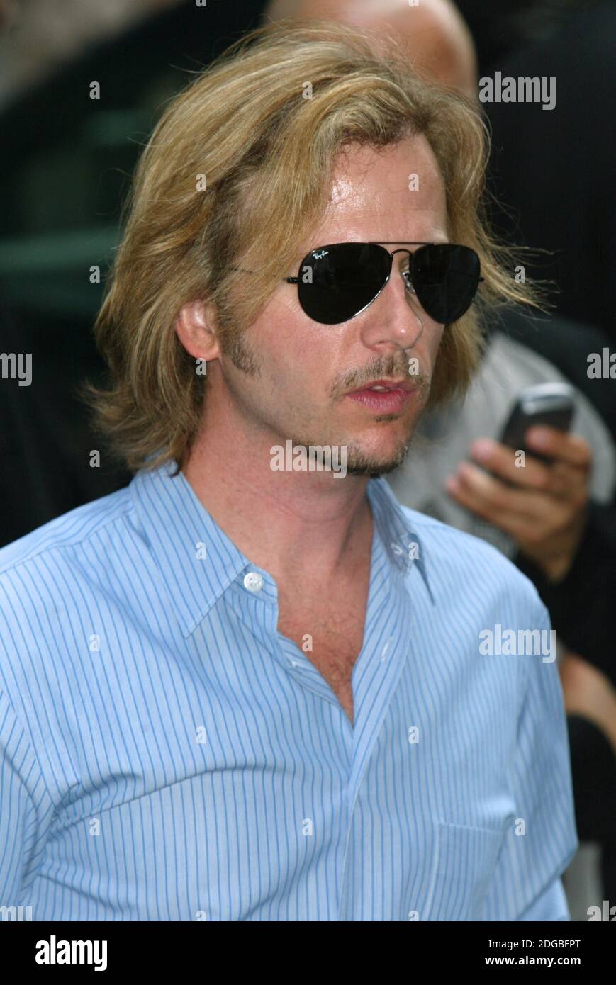 NEW YORK, NY- MAY 18: David Spade arrives at the 2004-05 ABC Network ...