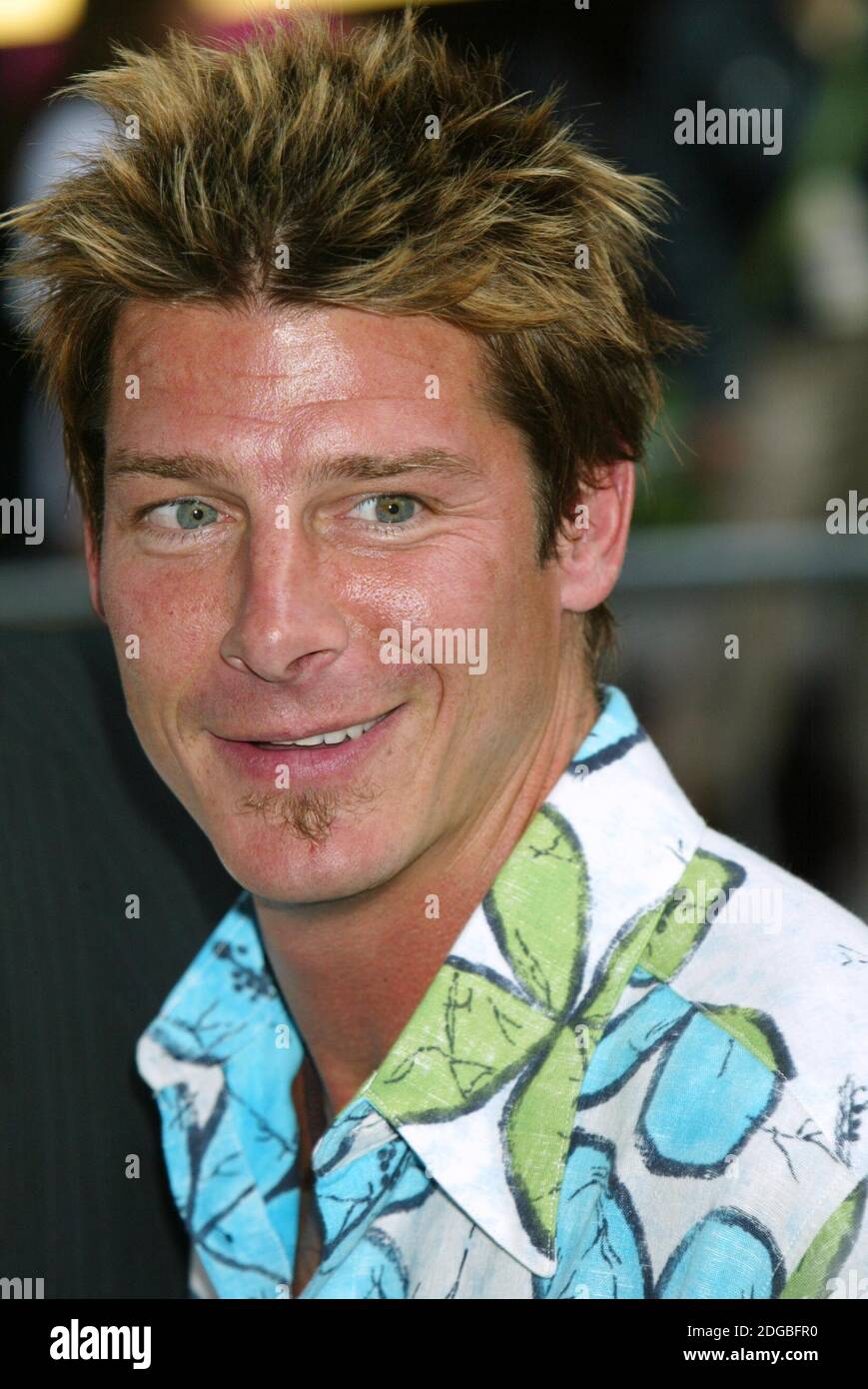 NEW YORK, NY- MAY 18: Ty Pennington arrives at the 2004-05 ABC Network ...