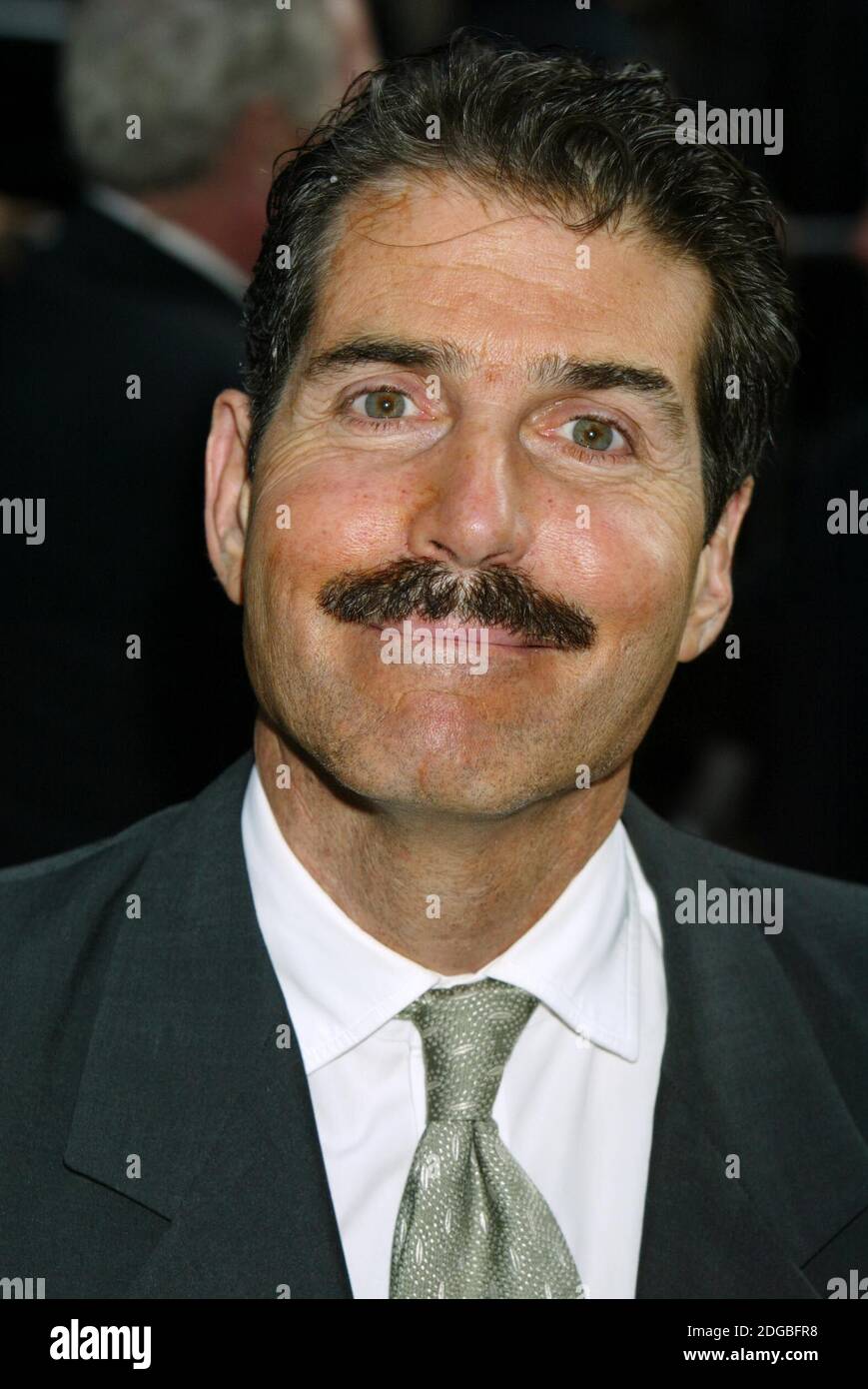 NEW YORK, NY- MAY 18: John Stossel arrives at the 2004-05 ABC Network ...