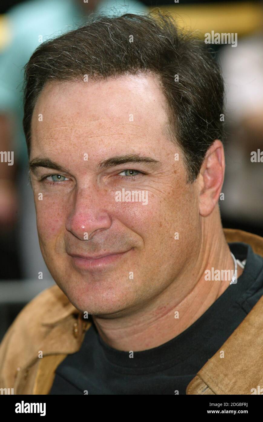 NEW YORK, NY- MAY 18: Patrick Warburton arrives at the 2004-05 ABC ...