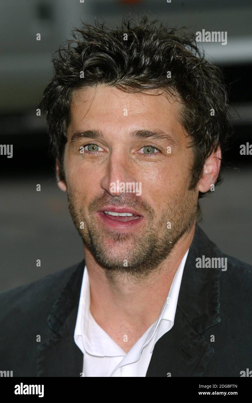 NEW YORK, NY- MAY 18: Patrick Dempsey arrives at the 2004-05 ABC ...