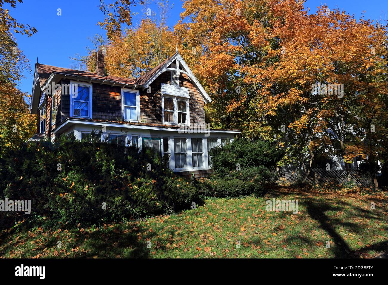 Lake St. Setauket long Island New York Stock Photo - Alamy