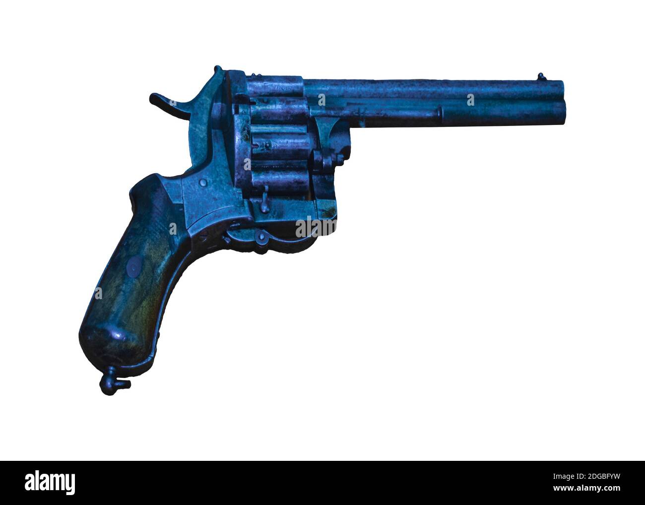 Gun pistol side view hi-res stock photography and images - Alamy