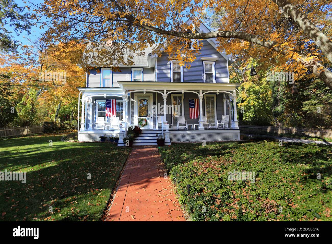 Lake St. Setauket Long Island New York Stock Photo - Alamy