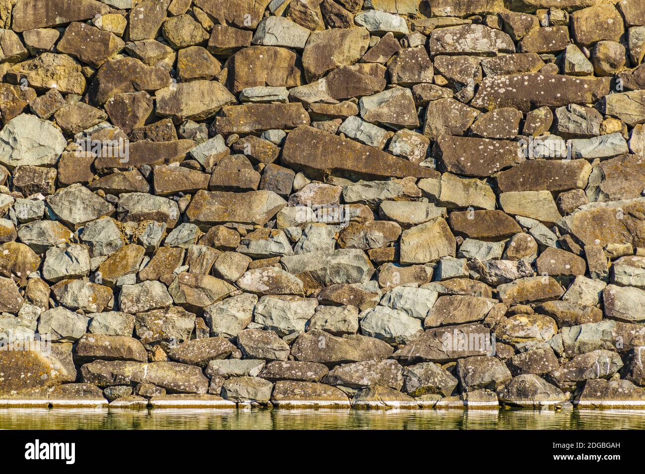 Matsumoto Castle Rock Wall, Matsumoto, Japan Stock Photo - Alamy