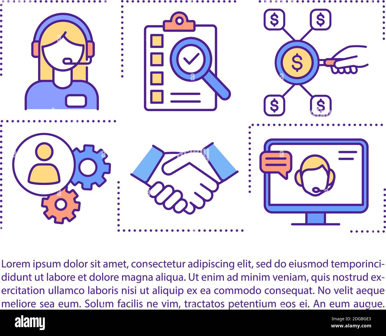 Virtual Assistant Icon