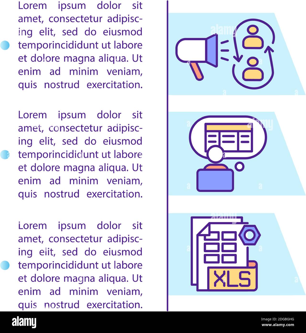 Virtual assistant services concept icon with text Stock Vector Image ...