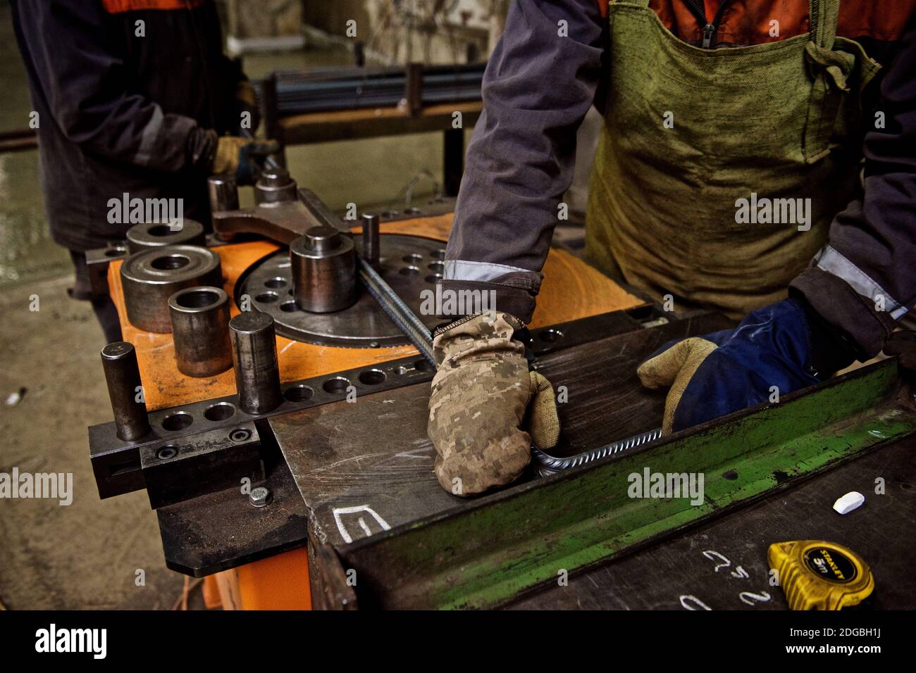 Iron rolling machine hi-res stock photography and images - Alamy
