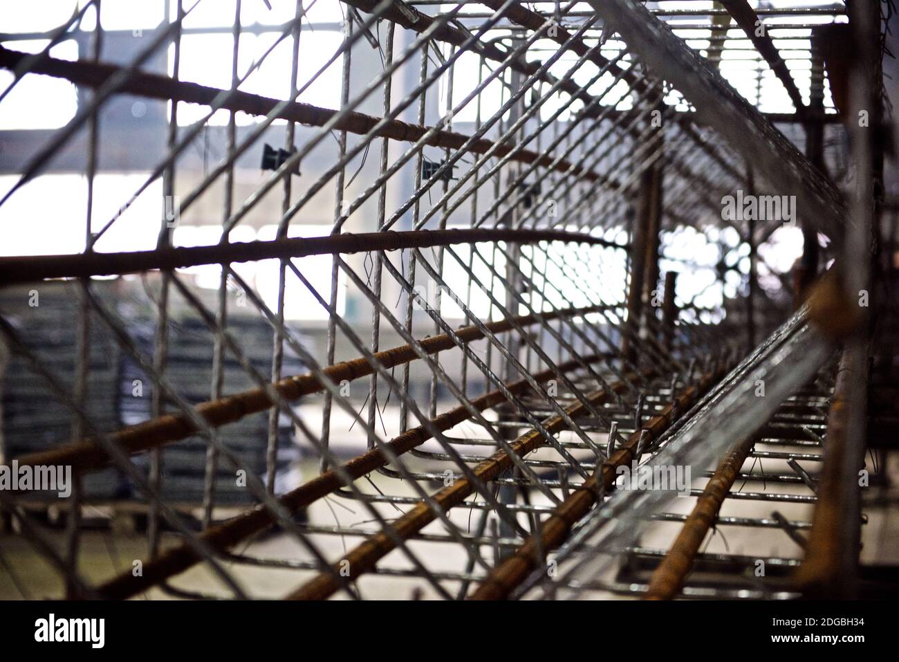 Reinforced concrete columns hi-res stock photography and images - Alamy