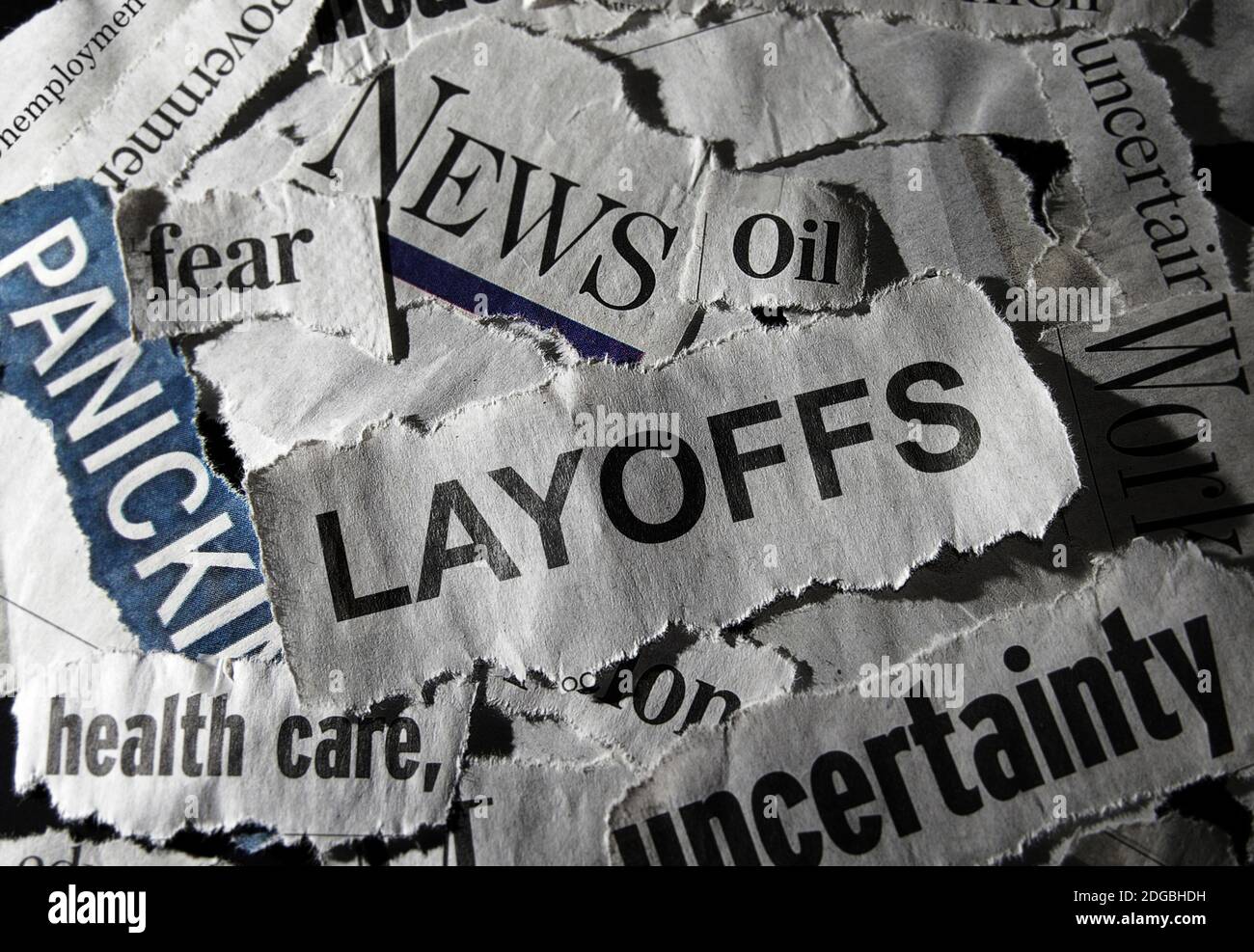 Layoffs fired hi-res stock photography and images - Alamy