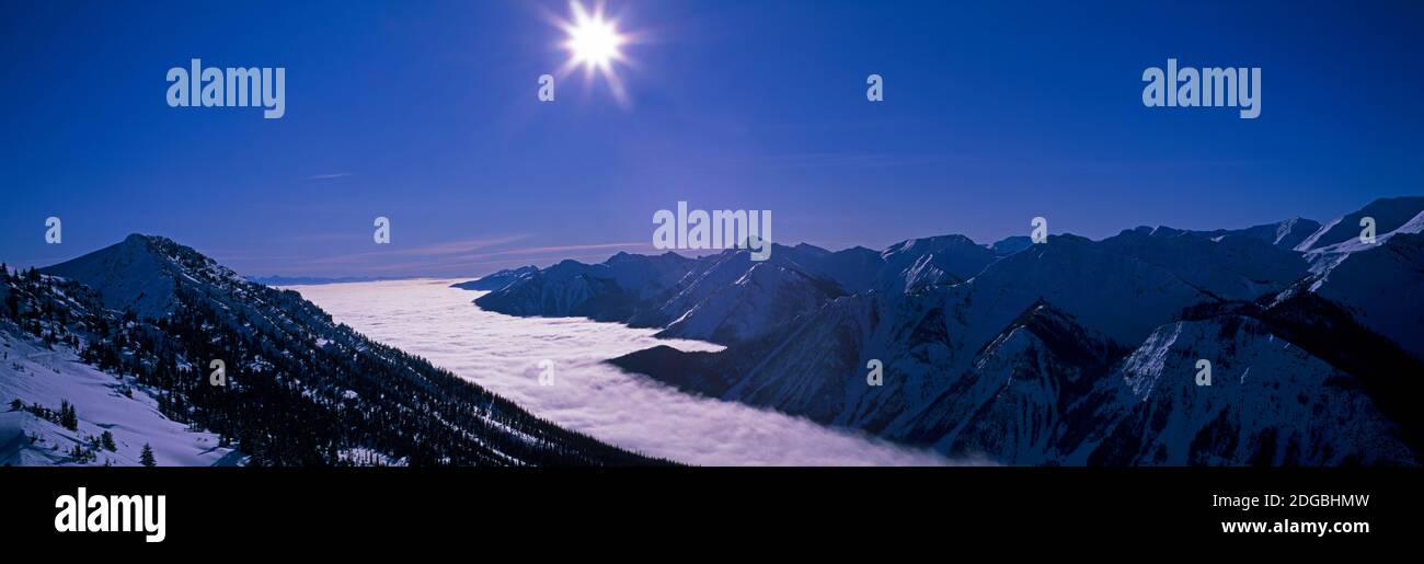 Kicking horse mountain resort hi-res stock photography and images - Alamy