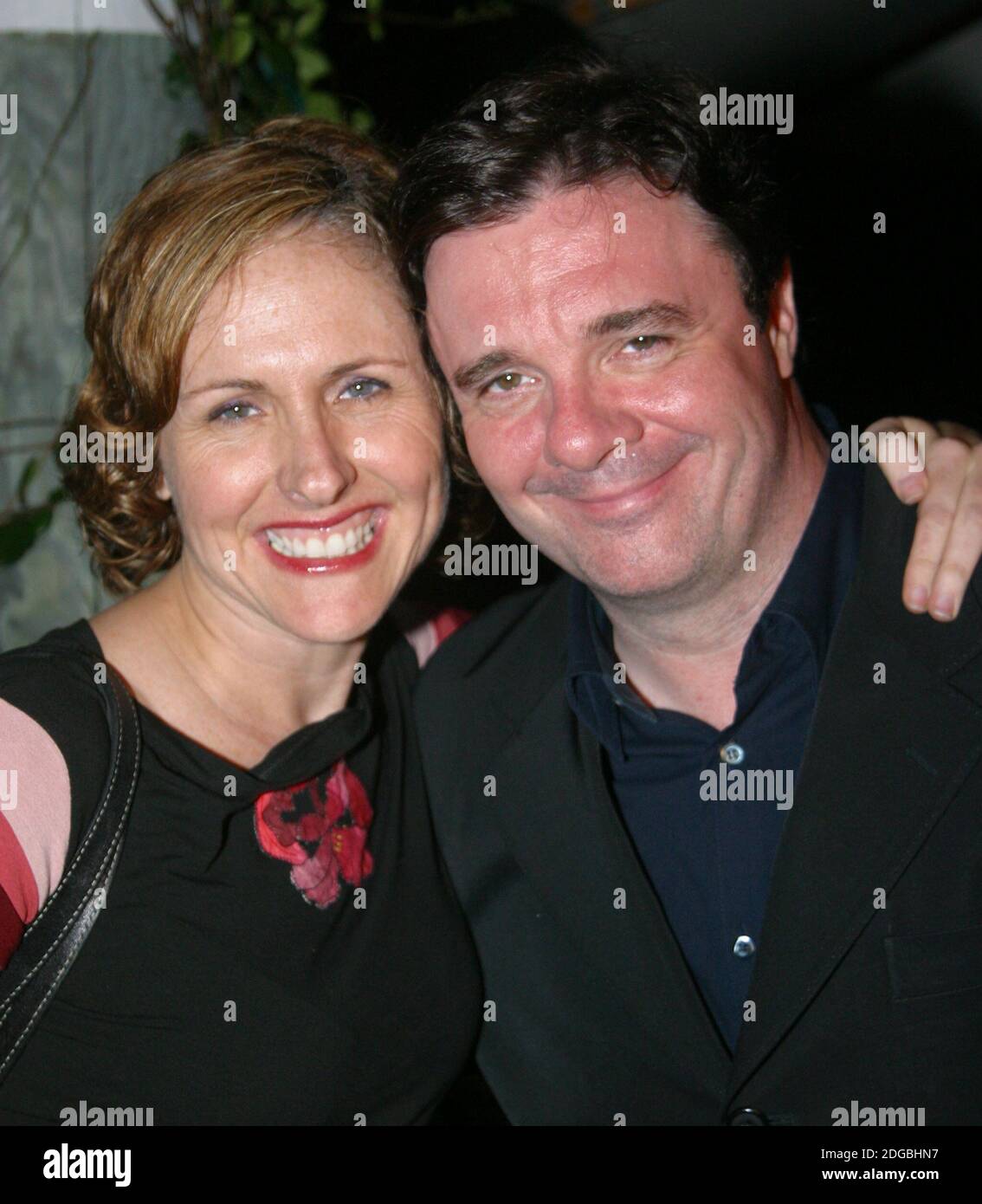 Miami Beach, FL 12-5-2002Molly Shannon and Nathan Lane at the Delano ...