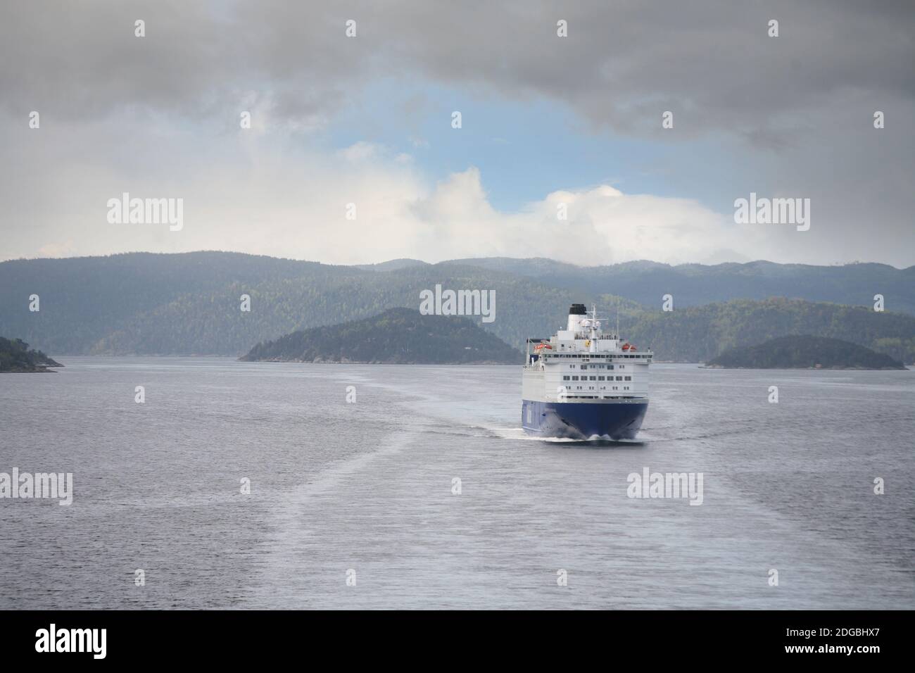 Copenhagen oslo ferry hi-res stock photography and images - Alamy