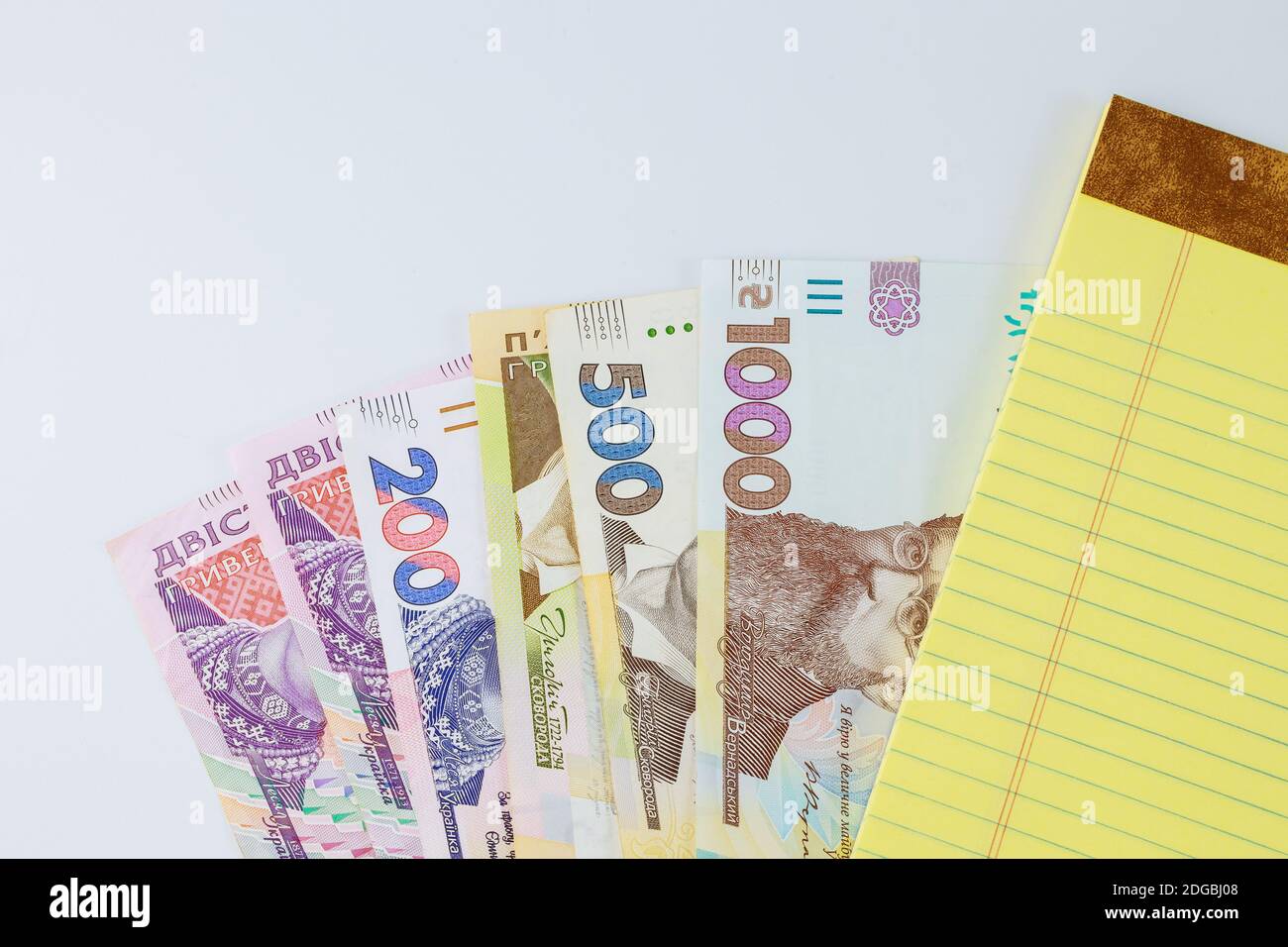 New Note 500 Ukrainian Hryvnia High Resolution Stock Photography and ...
