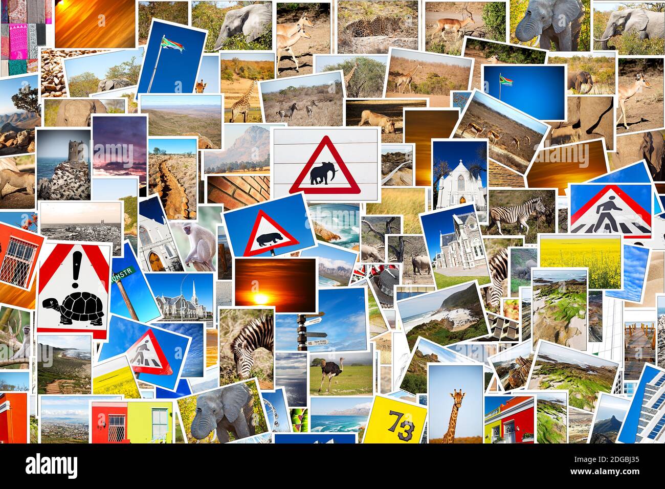 Images from all over the south africa Stock Photo - Alamy