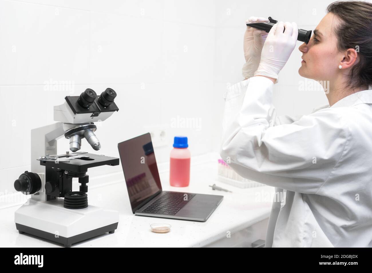 Forensic laboratory hi-res stock photography and images - Alamy