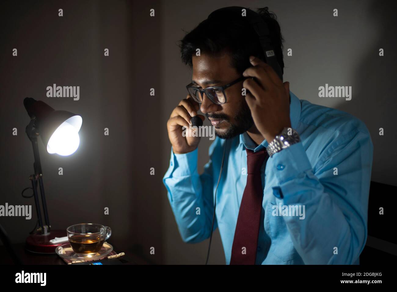 Tele caller hi-res stock photography and images - Alamy