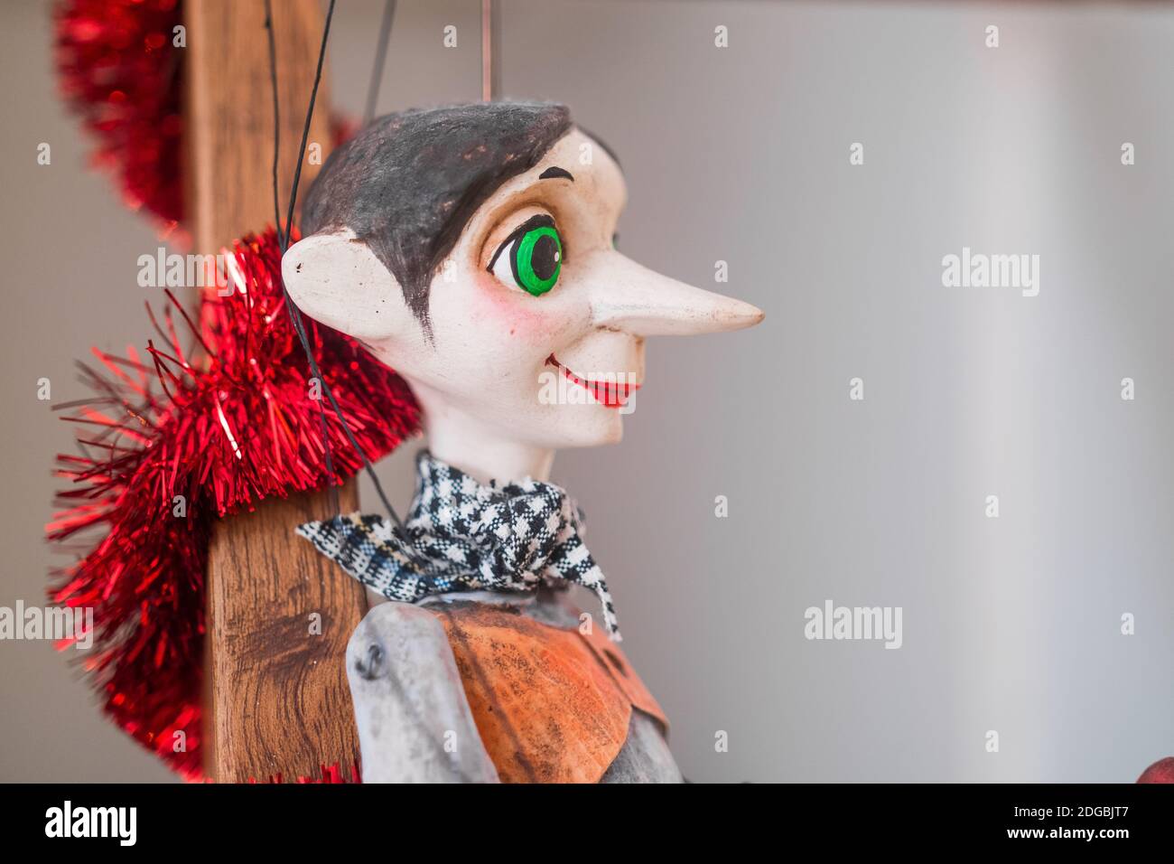 Scary puppet hi-res stock photography and images - Alamy