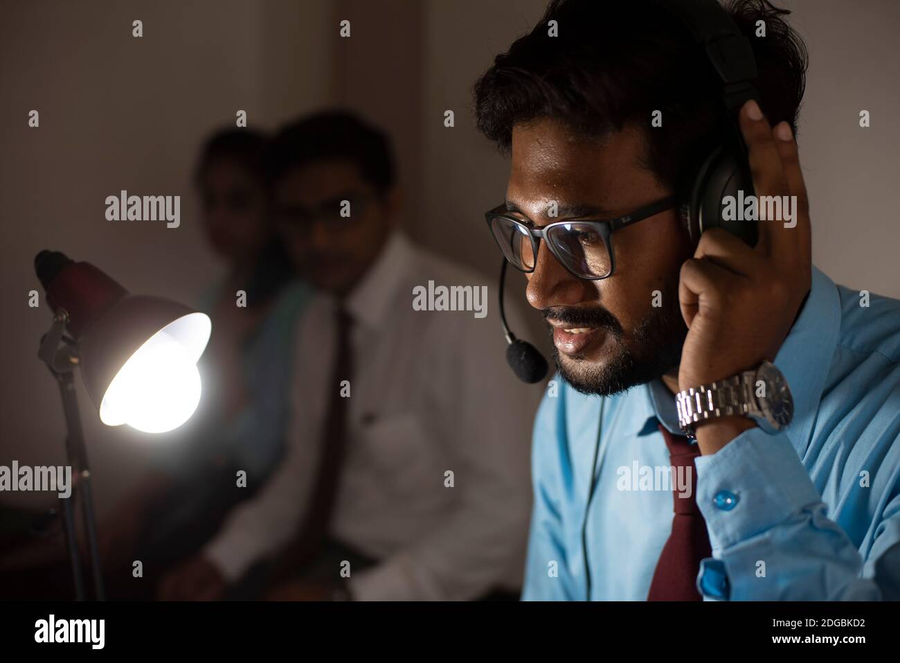 Tele caller hi-res stock photography and images - Alamy