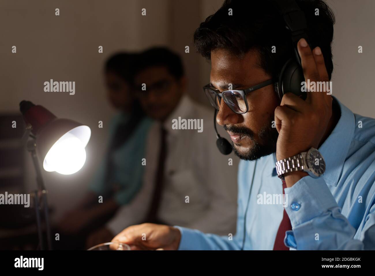 An Indian Bengali tall, dark, handsome brunette young man/telecaller in ...