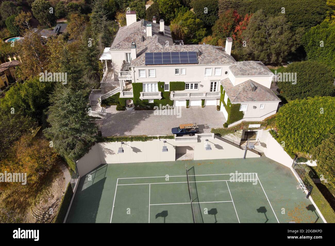 Elon Musk Bel Air House
