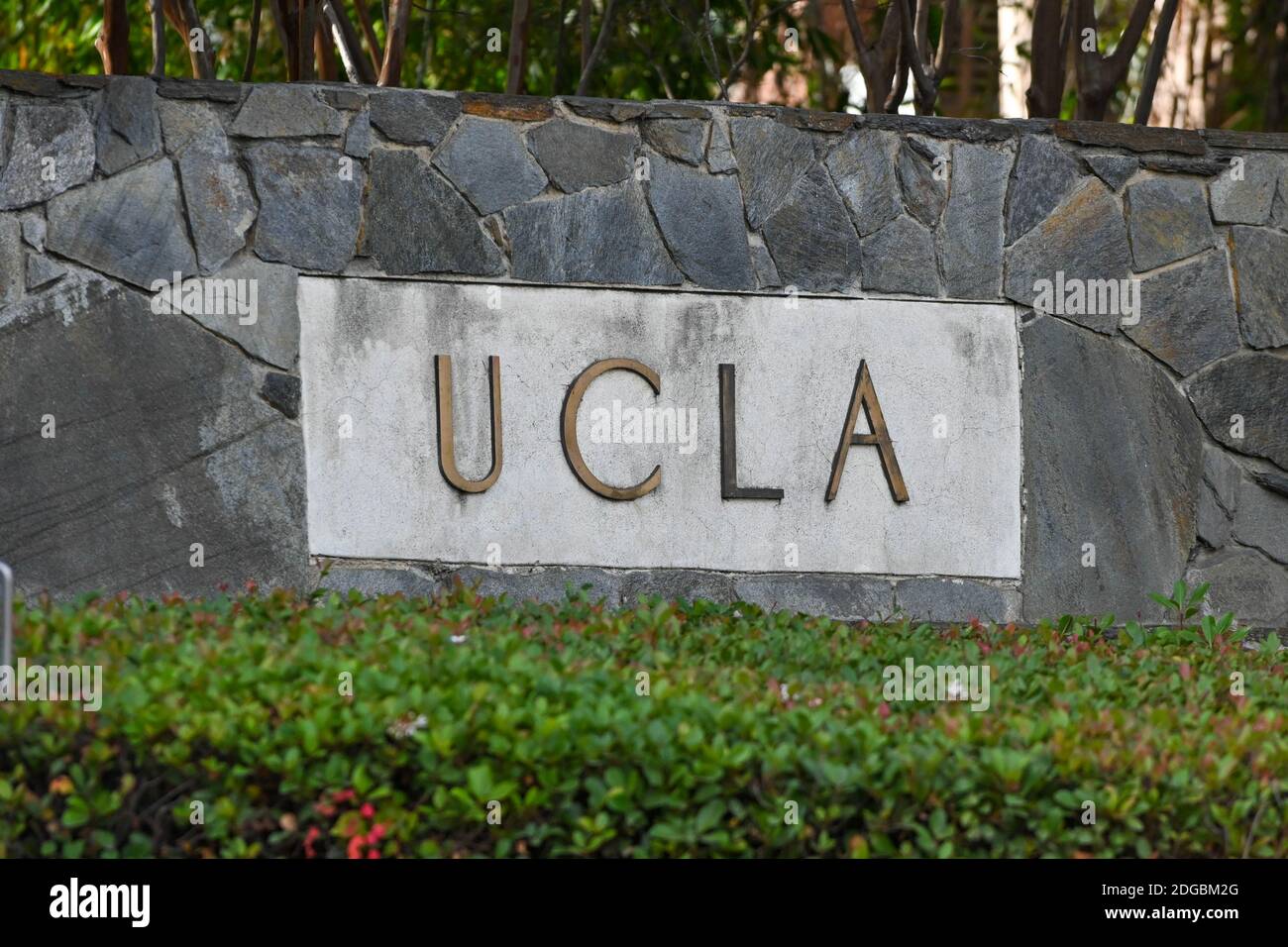 Ucla campus sign hi-res stock photography and images - Alamy