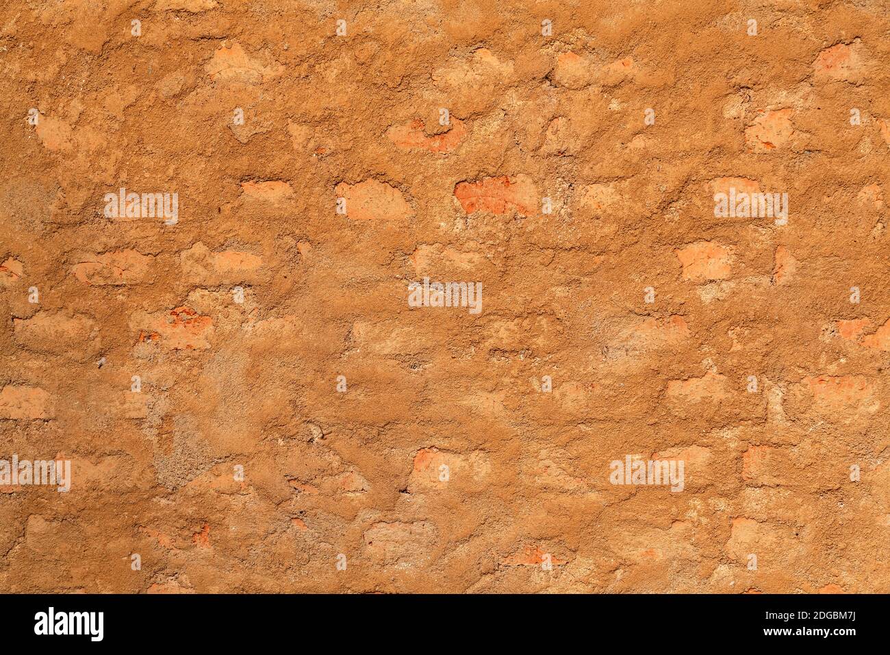 Ecological cob wall rural construction pattern texture for background ...