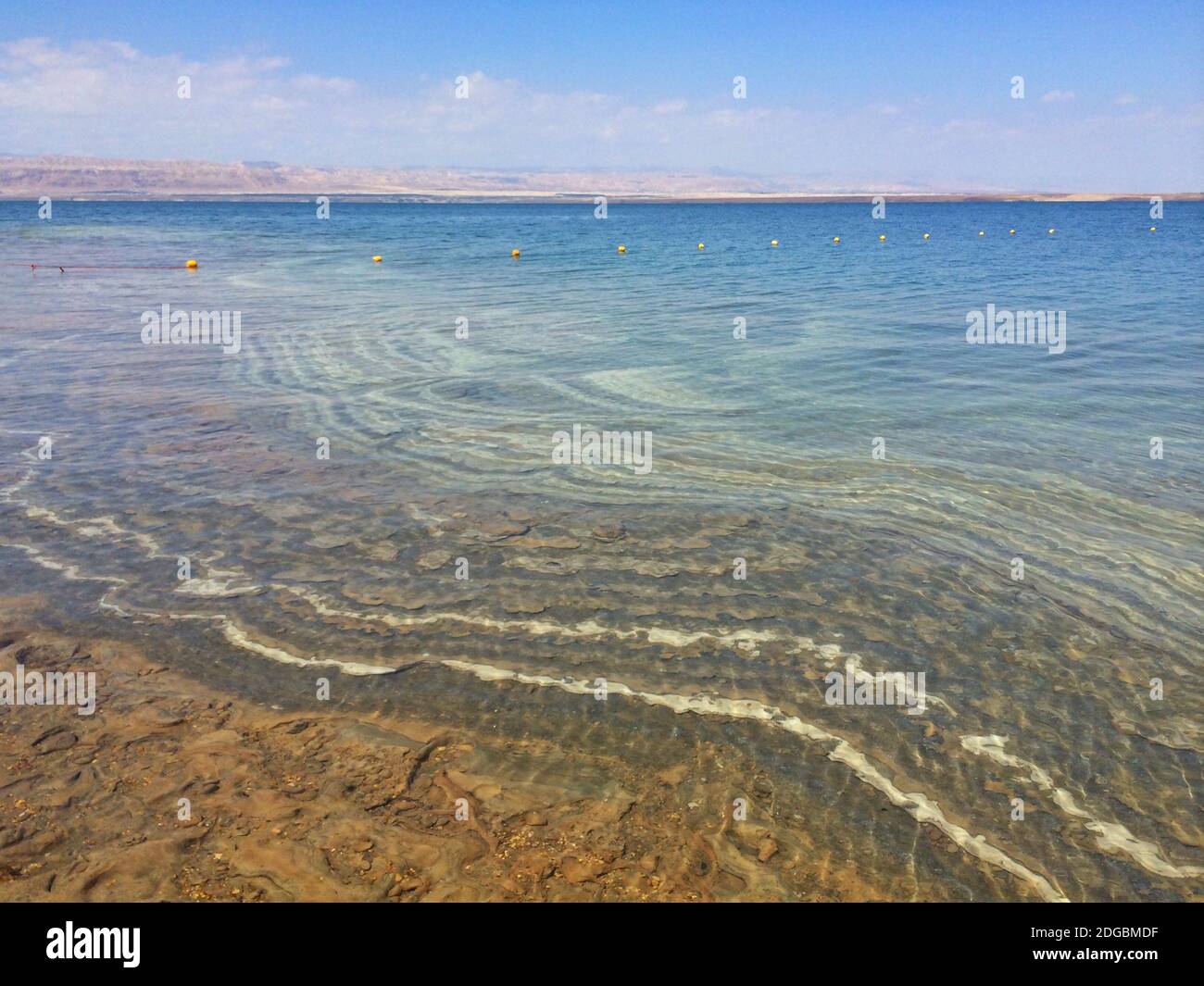 Dead sea beach, Sowayma, Jordan Stock Photo - Alamy