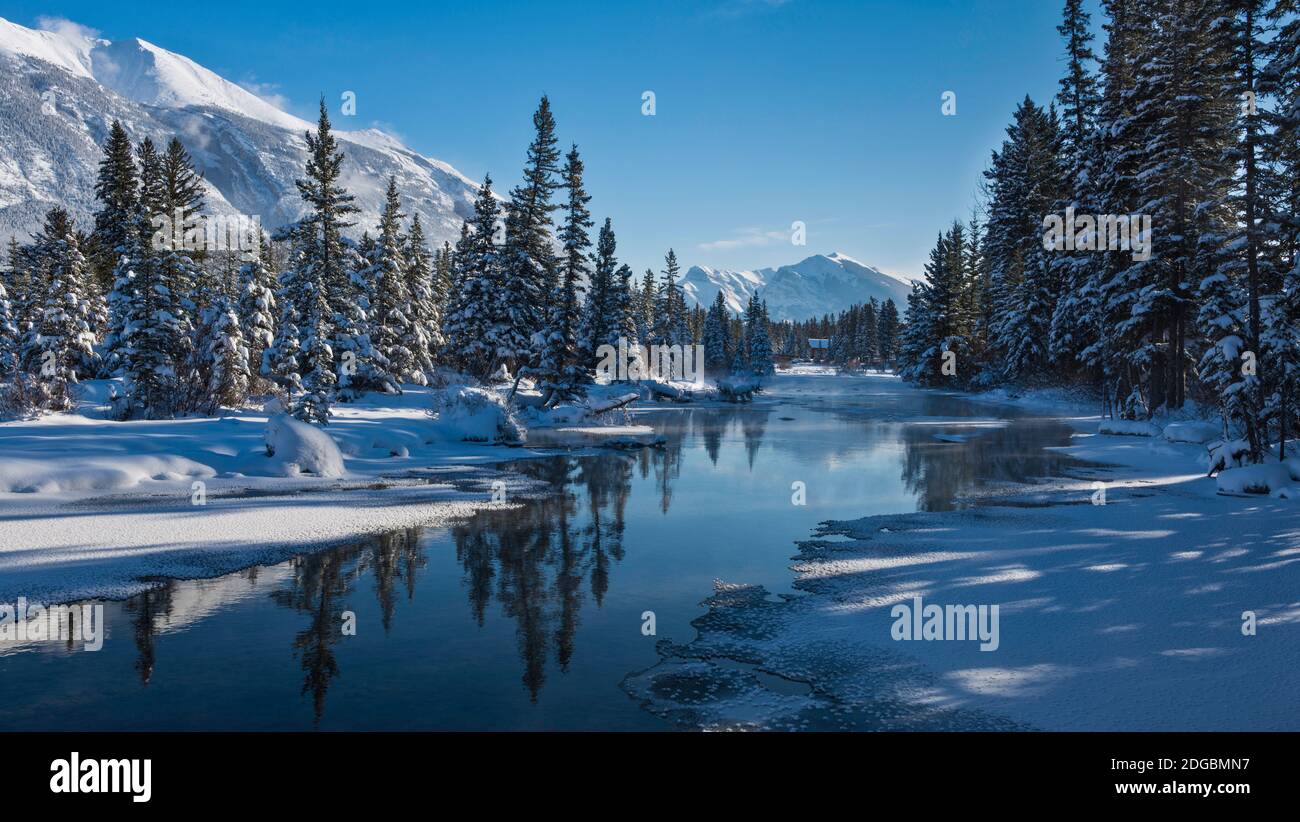 Frozen creek hi-res stock photography and images - Alamy