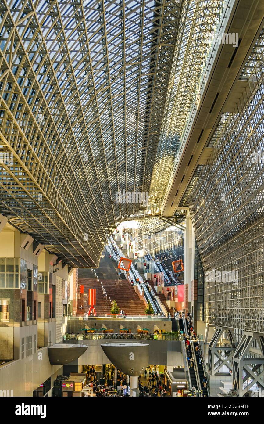 Inside kyoto tower hi-res stock photography and images - Alamy