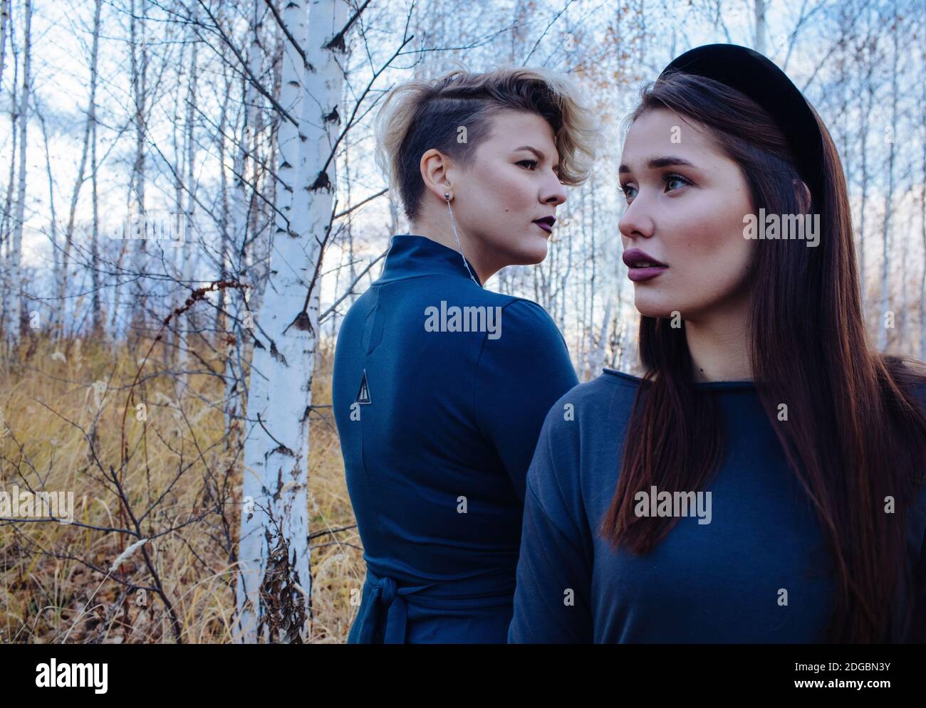 Standing portrait serious. hi-res stock photography and images - Alamy