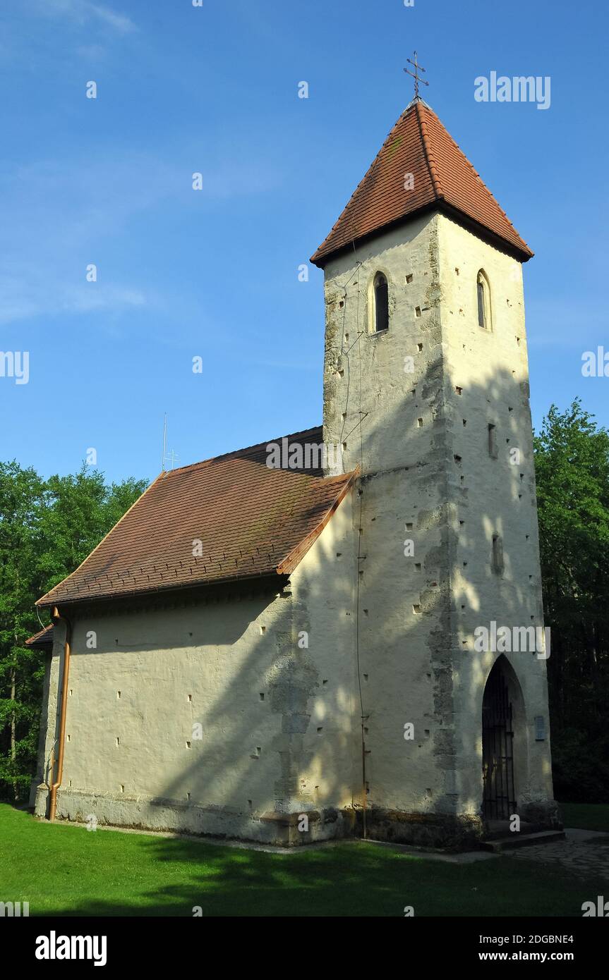 Velemer church hi-res stock photography and images - Alamy