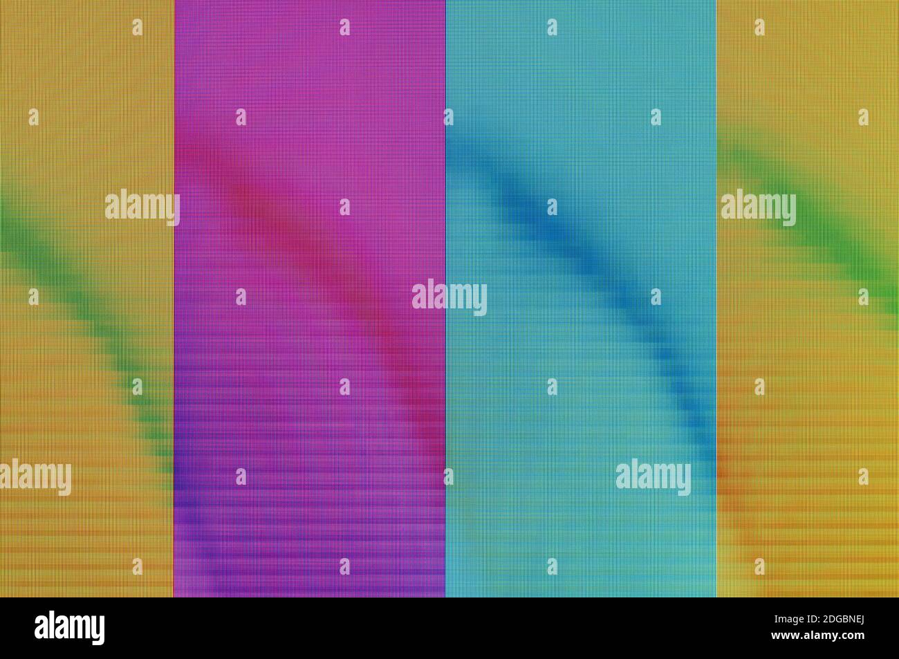 Glitch distortion hi-res stock photography and images - Alamy