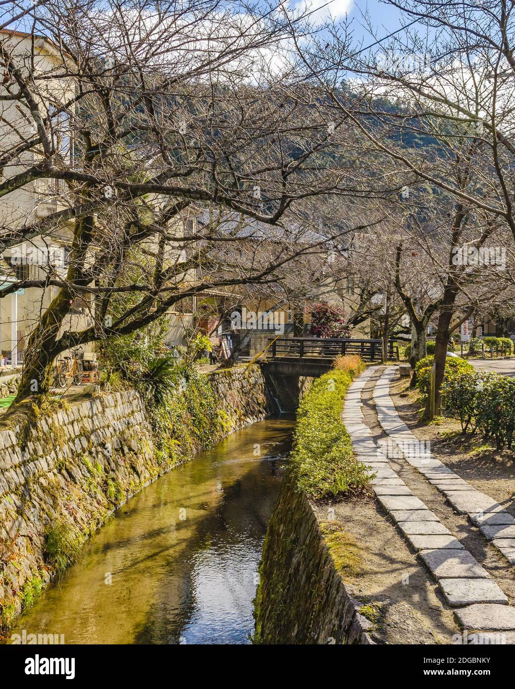 Street canal kyoto hi-res stock photography and images - Alamy