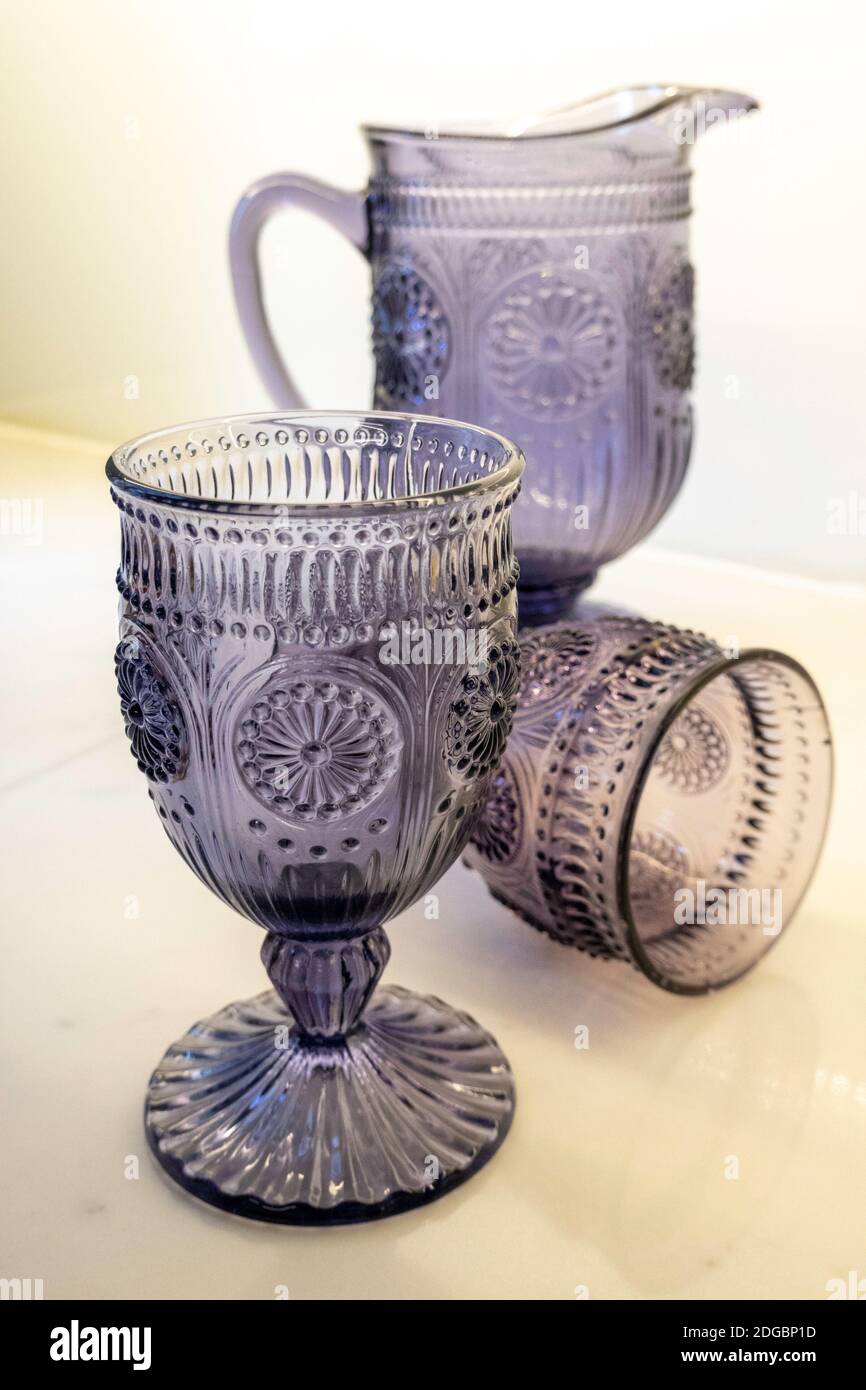 Glassware details hi-res stock photography and images - Alamy