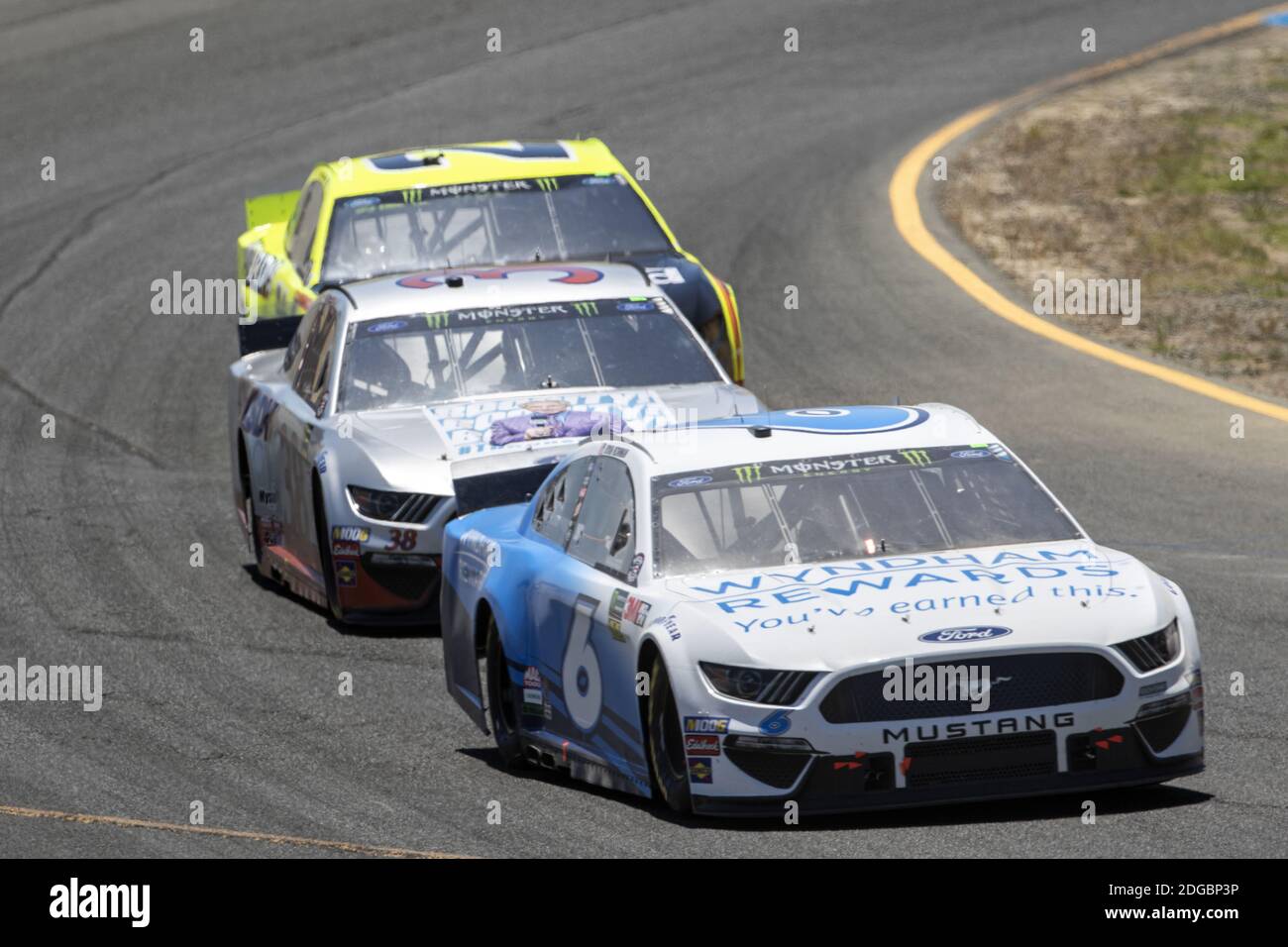 NASCAR: June 23 TOYOTA/SAVE MART 350 Stock Photo - Alamy