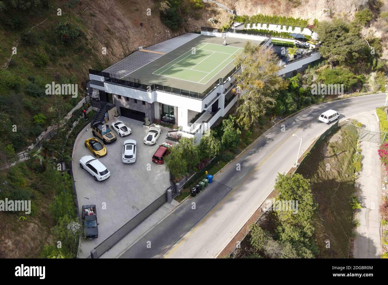 Bel air los angeles hi-res stock photography and images - Alamy