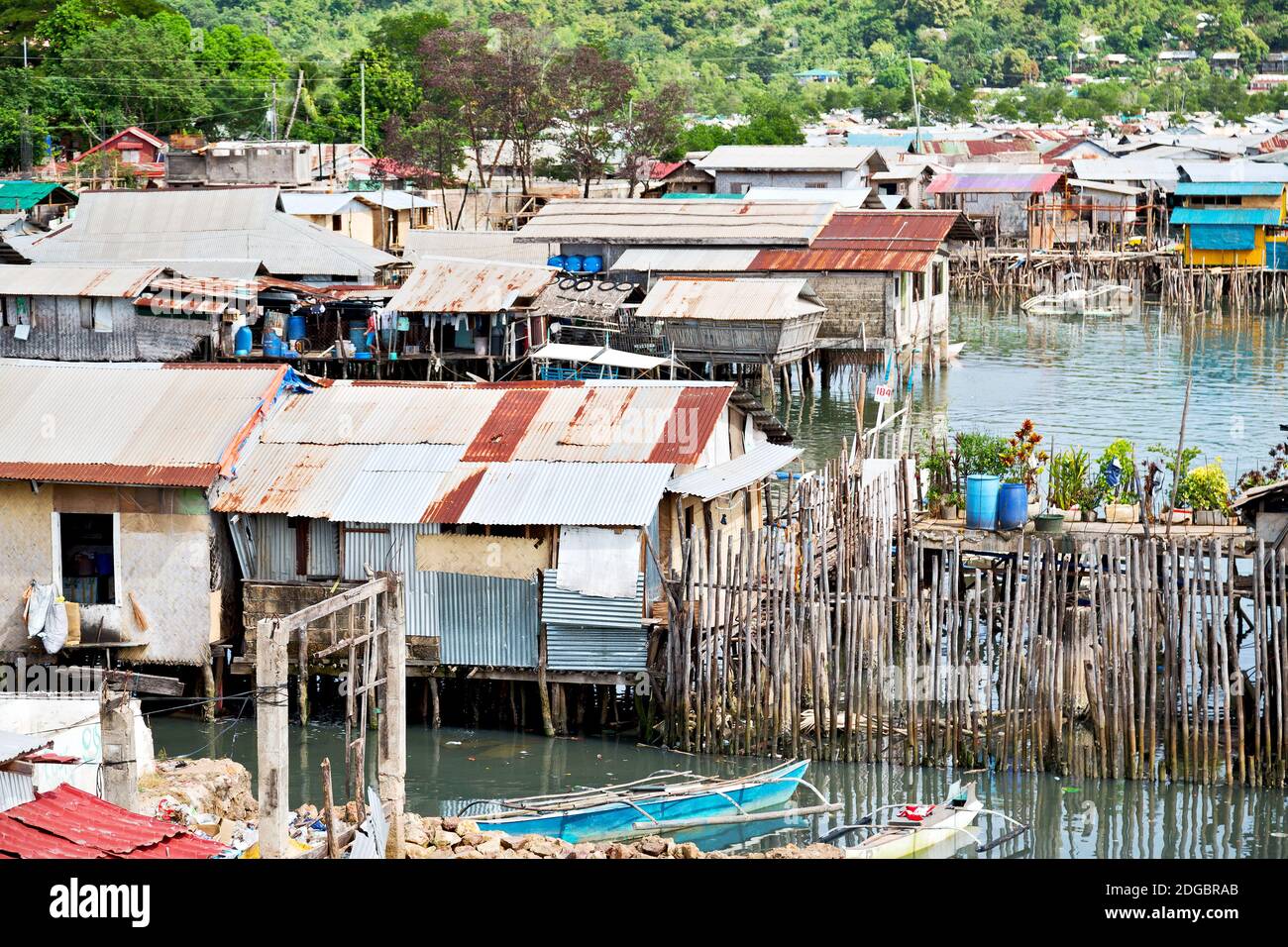 House in the slum for poor people Stock Photo - Alamy
