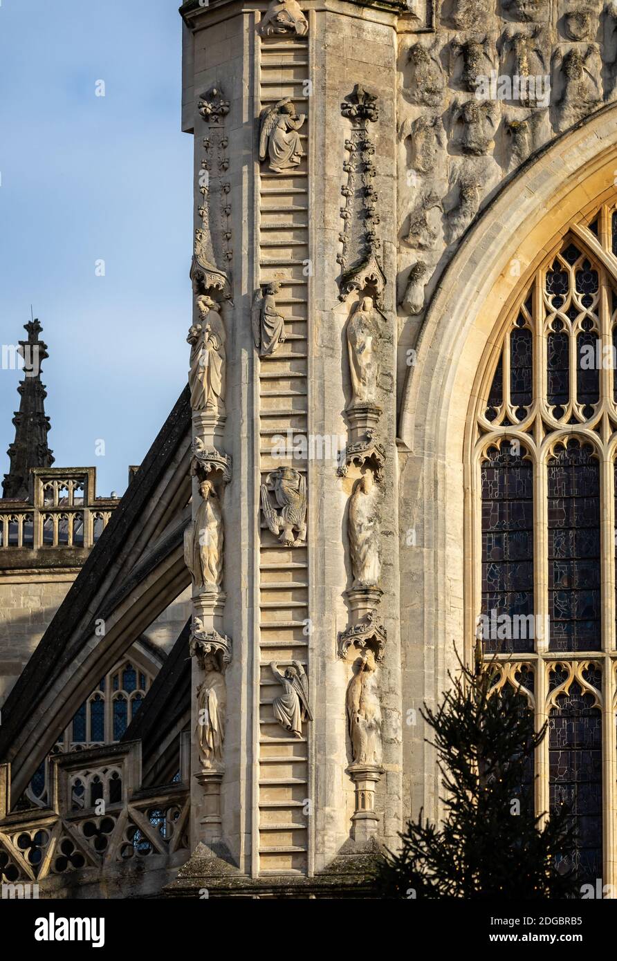 Climbing a ladder hi-res stock photography and images - Alamy