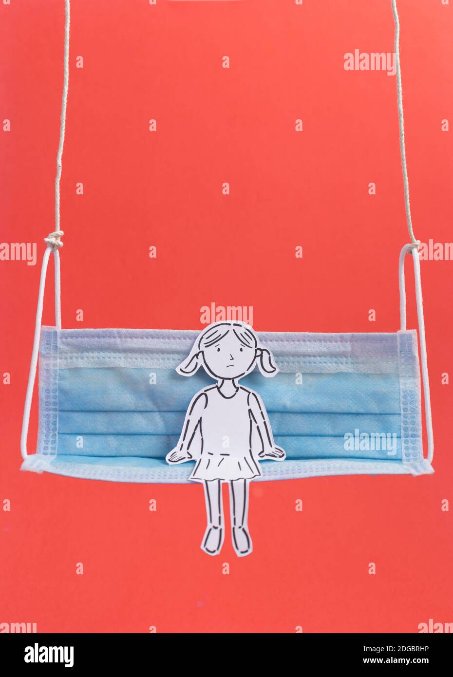 Girl relaxing on a garden chair hi-res stock photography and images - Alamy