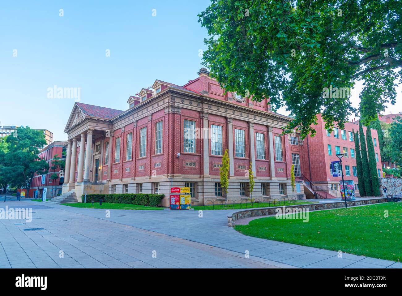 The Barr Smith library of the university of Adelaide, Australia Stock ...